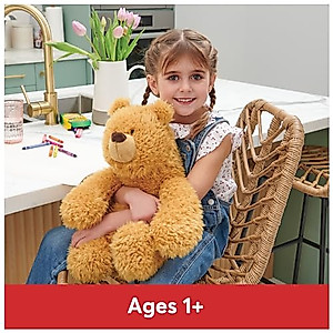 GUND Growler Teddy Bear Classic Large Brown Bear Plush Stuffed Animal Toy, 15”