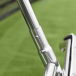 Vermont Rain Shuttle Tennis Court Squeegee | Professional Lightweight Aluminum Squeegee - 5ft EVA Foam Blade