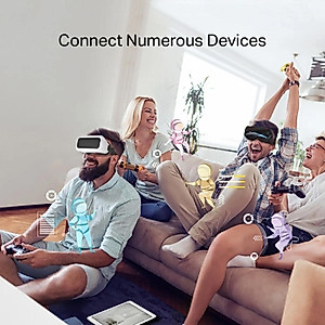 TP-Link AX6000 WiFi 6 Router(Archer AX6000) -802.11ax Wireless 8-Stream Gaming Router, 2.5G WAN, 8 Gigabit LAN Ports, MU-MIMO, 1.8GHz Quad-Core CPU