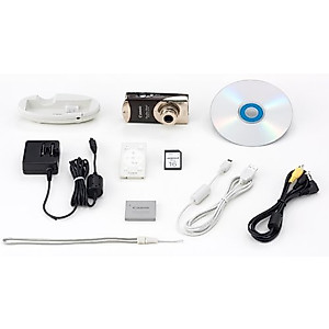 Canon PowerShot SD40 7.1MP Digital Elph Camera with 2.4x Optical Zoom (Twilight Sepia)