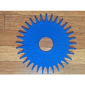 BCService K12413 18-Inch Vacuum Seal Replacement Kit Kreepy Krauly Kruiser Automatic Pool Cleaner