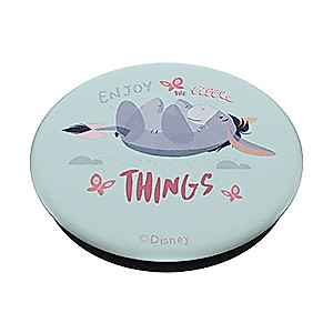 Disney Winnie The Pooh Eeyore Enjoy the Little Things PopSockets Swappable PopGrip