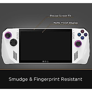 magglass Anti-Glare Matte Screen Protector for ASUS ROG Ally - Fingerprint Resistant Tempered Glass Display Guard (7" inch)