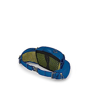 Osprey Savu 5L Unisex Biking Waist Pack, Postal Blue, One Size