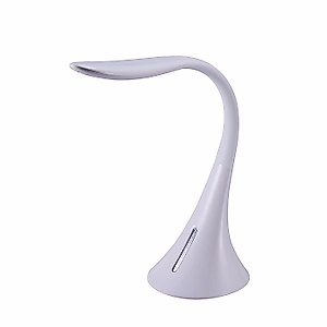 Bostitch Modern LED Desk Light, 8W, White (VLED1821WHITE-BOS)