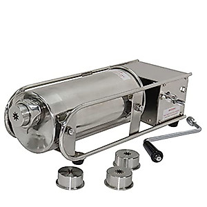Horizontal 3L Stainless Steel Spanish Churros Maker Churro Filling Machine