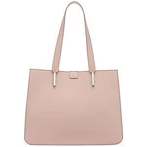 Calvin Klein Audrey North/South Tote, Rose Smoke