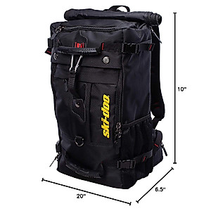 Ski-Doo Versatile Laptop Backpack, 40-liter