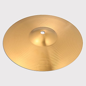 Hat Clutch Hat Cymbals Jazz Drum Cymbals Pieces- hat Jazz Drum Parts Accessory ( 14 Inch )