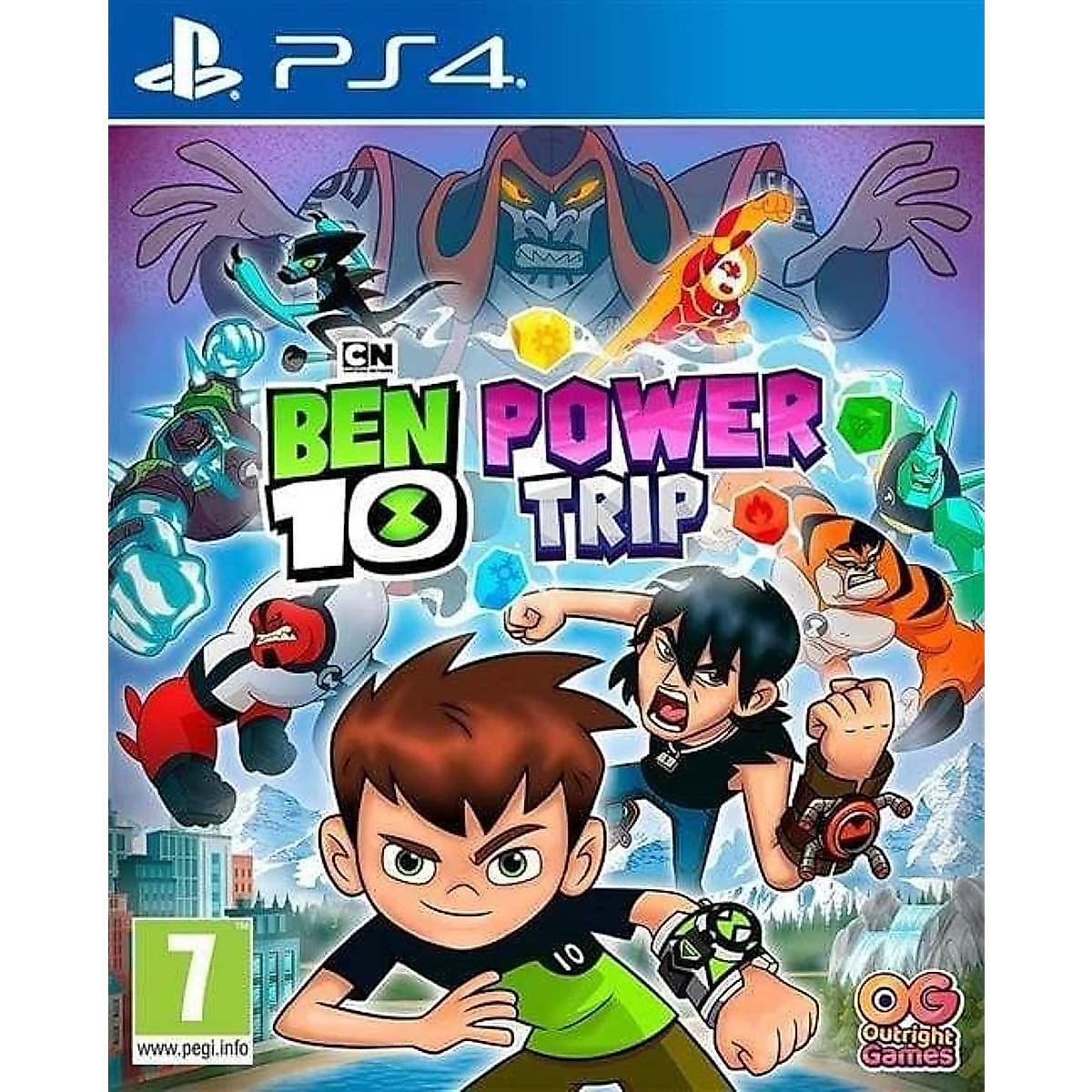 Ben 10: Power Trip (PS4)
