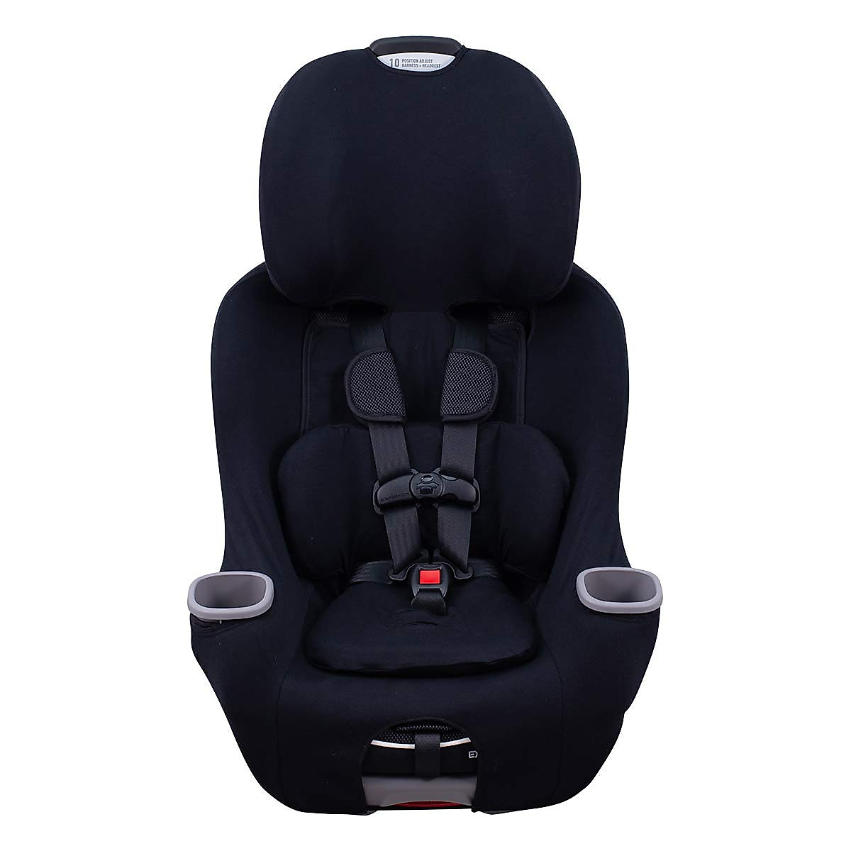 JYOKO Kids Cover Liner for car seat Compatible with Graco Extend2fit, 100% Cotton Made (Black Series)