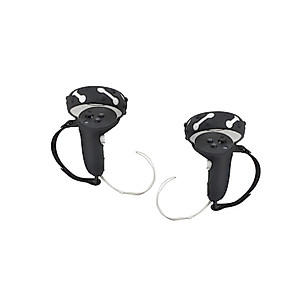 Damaila Protective Handle Cover for Oculus Quest 2 VR,Non-Slip and Drop-Proof Silicone Protective Cover,Shock Absorber