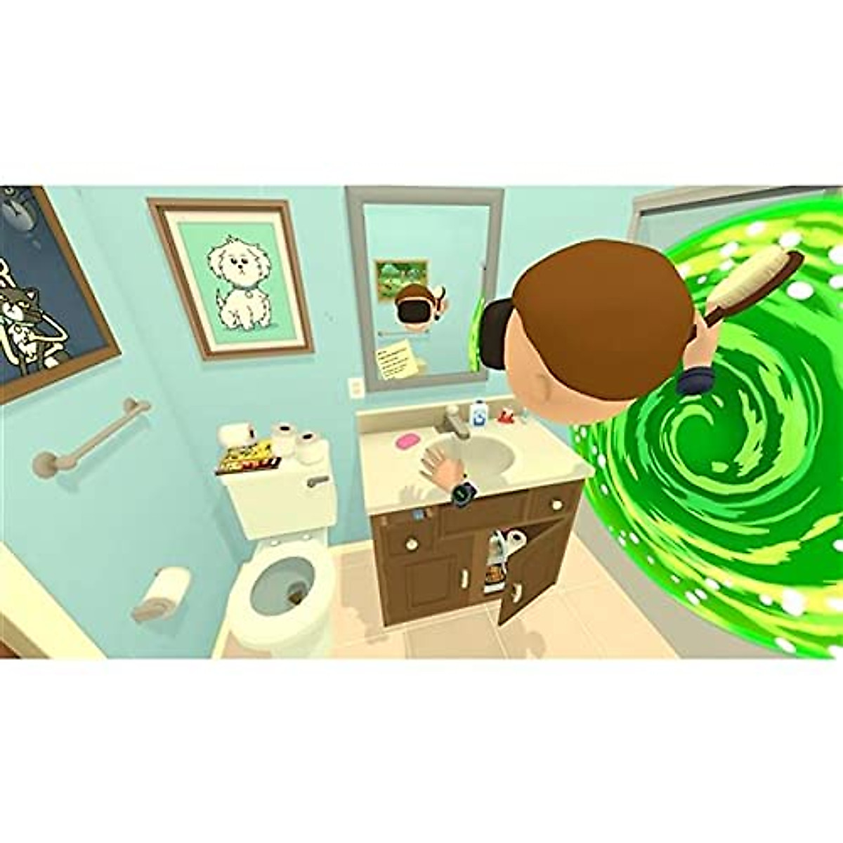 Rick & Morty: Virtual Rick-ality - PlayStation 4