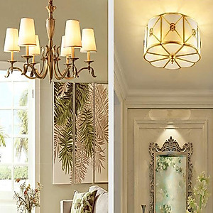 YDJoo E12 LED Light Bulbs 3W G50 Globe Light Bulbs 30 Watt Equivalent Warm White 3000K E12 Candelabra Base Glass Round Vanity Light Bulbs for Mirror Makeup Bathroom, 6 Pack