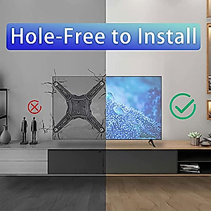 TV Stand Base for Element Roku TV, for Element 300 Series 400 Series 450 Series Smart TV, TV Stand Legs for 24 32 43 50 55 58 65 70 75 Inch Element TV with Screws Set and Instructions, Easy to Install