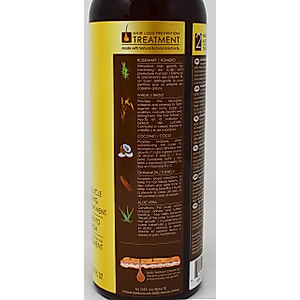 Dominican Magic Hair Follicle Anti-Aging Shampoo & Treatment 15.87oz Duo "Set"