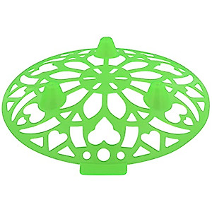 7Penn Watermelon Support Stand - 10pk Green Plastic Melon Cradle Supports for Watermelons, Pumpkins, Melons, and Squash