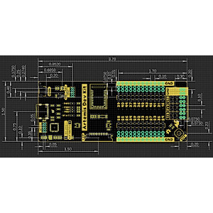 SparkFun Artemis Development Kit - Updated USB Interface Drag and Drop Programming SWD Interface JTAG Programming PTH Debug Mass Storage Device Human Interface Device 5V Power