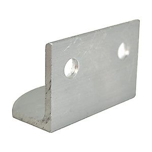 Sturdy Built (Qty 4)- Boat Trailer Aluminum Swivel Top Angle to Mount Bunk Bracket Boards