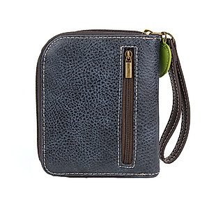 Chala Cardinal Zip-Around Wallet/Wristlet