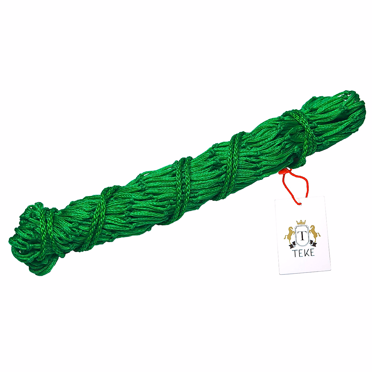 T TEKE Classic Slow hay Feeder hay nets, 40" Length with 2" Holes, Horse Supplies hay Bags for Horses, Goat Feed