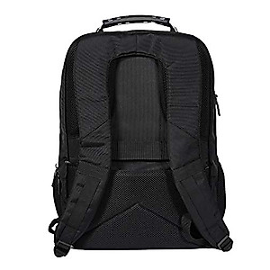 Rockland Professional USB Laptop Backpack, Black, Large