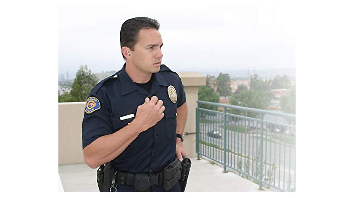 Motorola APX Earpiece | Hawk Lapel Mic for Police & Tactical