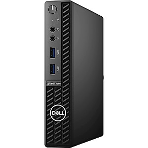 Dell Optiplex 3080 Micro Form Factor Desktop, Intel Six-Core i5 10500T 2.3Ghz, 16GB DDR4, 512GB NVMe M.2 SSD, Windows 11 Pro (Renewed)