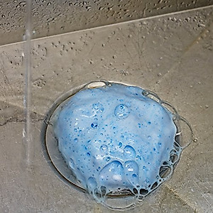 Glisten GLISTEN-DP06N-PB-2/PACK DP06N-PB Garbage Disposer Foaming Cleaner, Lemon Scent, 2-Pack (8 Uses), 2 Pack, Blue, 2 Count