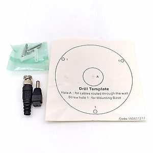 CMHT1752N-28F 5MP HD TVI CVI AHD Analog Video Output 131ft IR Turret Dome Camera LTCMHT1752N-28F