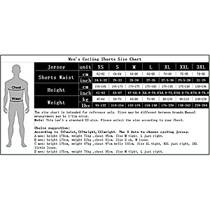 Men's Cycling Shorts 5D Padded MTB Bicycle Riding Half Pants Tight Quick-Dry