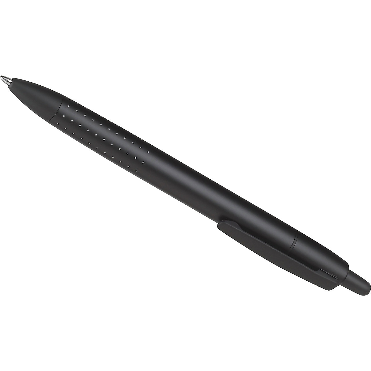 PILOT Axiom Collection Retractable Ballpoint Pen, Matte Black Barrel, Blue Ink, Medium Point (71414)