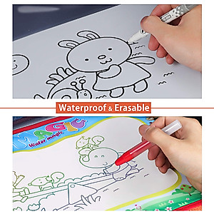 LAVIEVERT Kids Travel Tray, Toddler Car Seat Lap Tray, Eating Snack Tray, Activity Organizer No-Drop Tablet iPad Holder Stand for Stroller, Car, Airplane, Road Trip