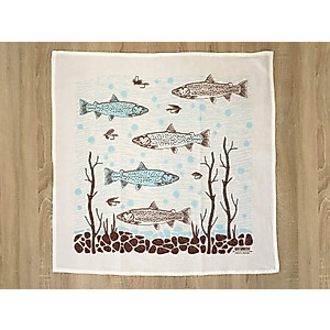 Noteworthy Trout Towel
