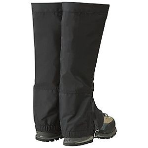 Outdoor Research Women's Rocky Mt High Gaiters Black Overshoe M, Women's 7-9 M,