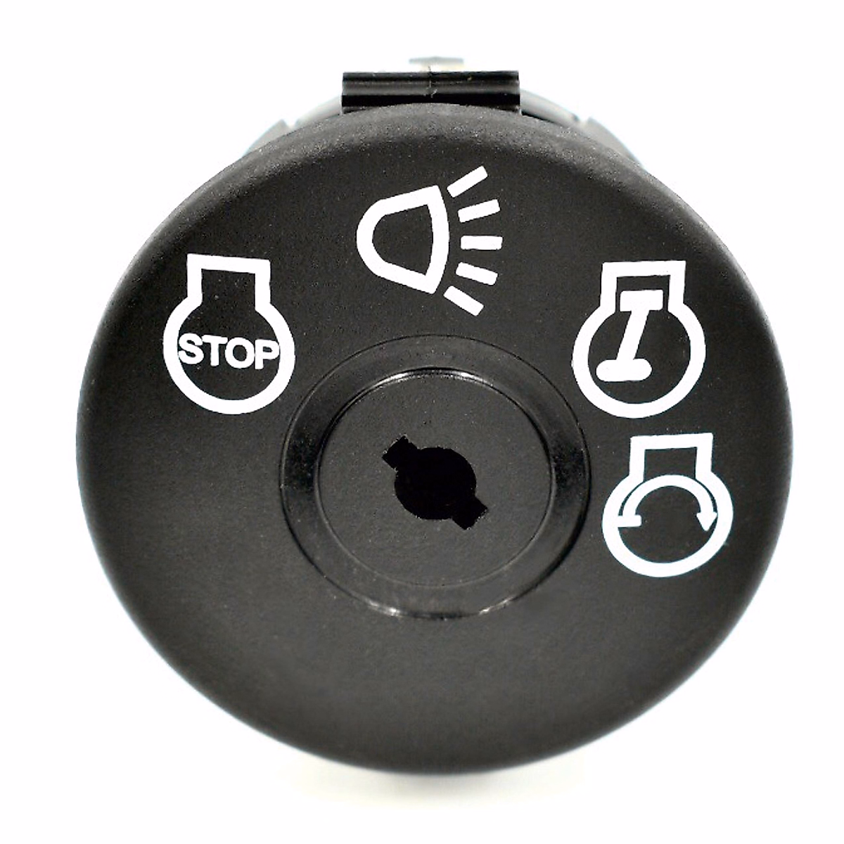 HD Switch Starter Ignition Switch Replaces John Deere LA100 LA105 LA110 LA115 LA120 LA125 LA130 LA135 LA140 LA145 LA150 LA155 LA165 LA175 Includes 1 Umbrella & 1 Steel Key & Free Carabiner
