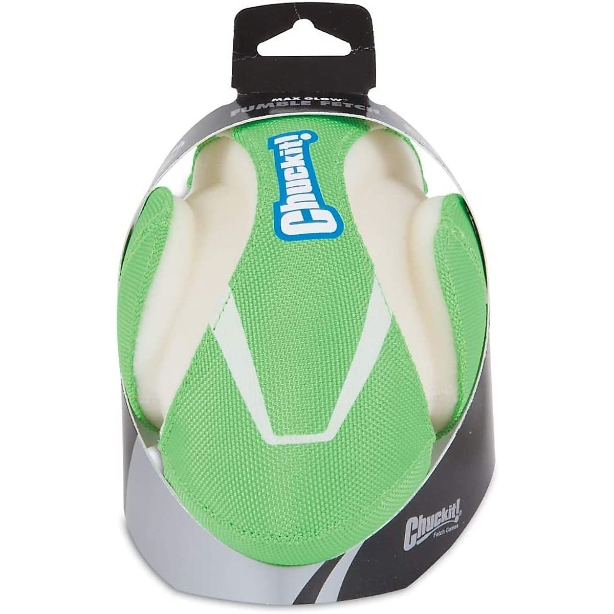 Chuckit! Max Glow Fumble Fetch Dog Football Dog Toy