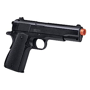 Game Face APGFM311 Full Metal GFM311 Spring-Powered Airsoft BB Pistol