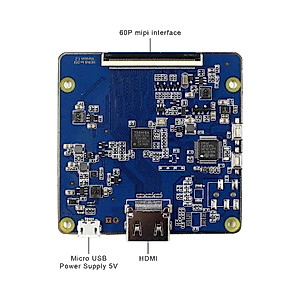 VSDISPLAY 5.5" 5.5 Inch H546UAN01.0 2160X3840 VR Projection 3D Printing LCD Screen with HD-MI to Mipi LCD Controller Board VS-HDMITMIPI-4K V2