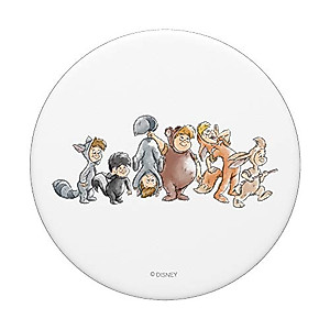 Disney Peter Pan The Lost Boys PopSockets PopGrip: Swappable Grip for Phones & Tablets