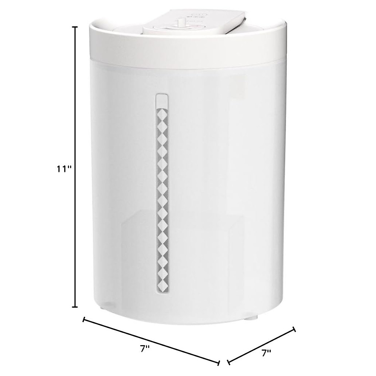 KOIOS Patented Cool Mist Humidifiers (2023 Upgraded), 4L Top Fill Ultrasonic Air Humidifier, Essential Oil Diffuser for Bedroom Large Room Home, 31H Runtime, Whisper Quiet Perfect for Babies, Plants