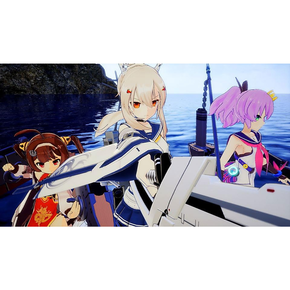 Azur Lane: Crosswave (Chinese Subs)