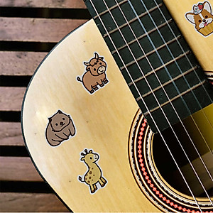 Cute Animal Stickers Pack- 100PCS Colorful Waterproof Stickers for Water Bottles, Laptop, Phone