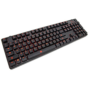 Tt eSPORTS Thermaltake Tt e Sports Poseidon Z RGB Software Controlled 16.8 Million Color Brown Switches Mechanical Gaming Keyboard KB-PZR-KBBRUS-01