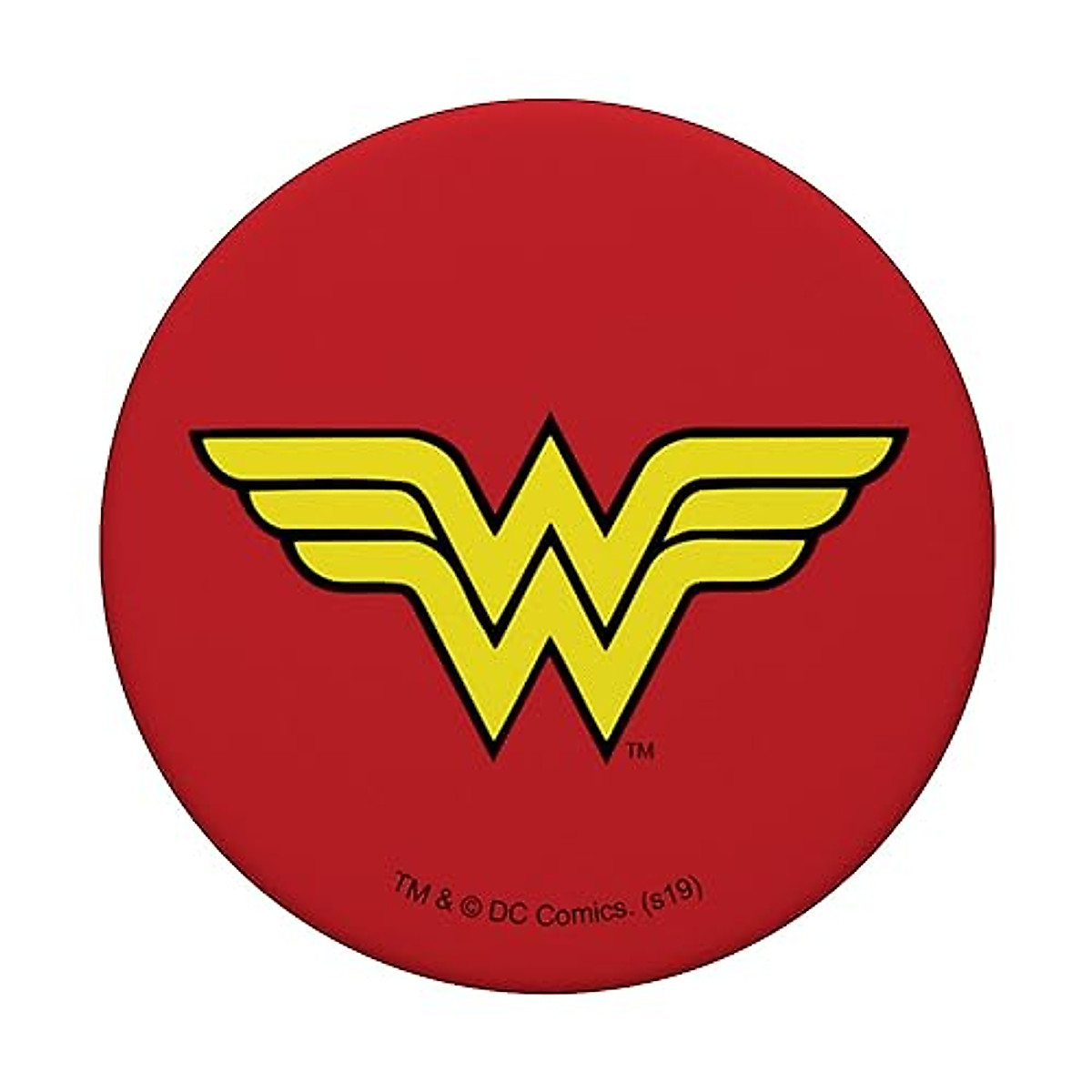 Wonder Woman Classic Logo PopSockets Standard PopGrip