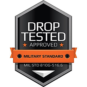 UAG Folio iPad Mini 4 Retina Feather Light Composite [Black] Military Drop Tested iPad Case