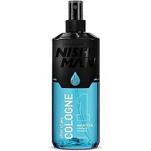 nishman After Shave Cologne 01 Antarctica 400ml