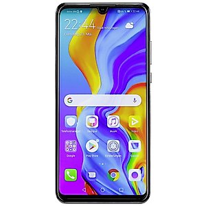 HUAWEI P30 Lite Dual-SIM 128GB ROM + 4GB RAM (GSM Only | No CDMA) Factory Unlocked 4G/LTE Smartphone (Pearl White) - International Version
