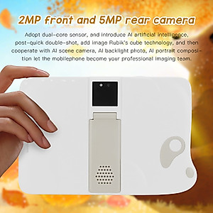 Tablet, 4G 128G 100‑240V 7in Kids Tablet IPS HD Screen for Gaming (White)