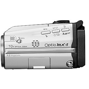 Pentax Optio MX4 4MP Digital Camera with 10x Optical Zoom